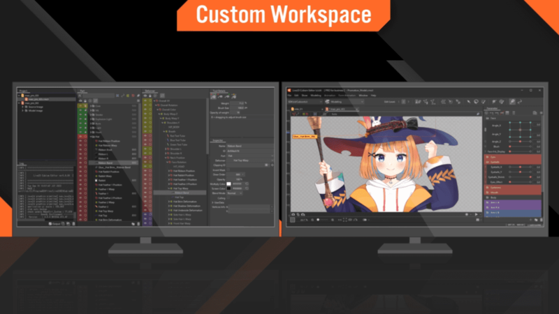 Live2D Cubism Editor 最新アップデート情報 | Live2D Cubism