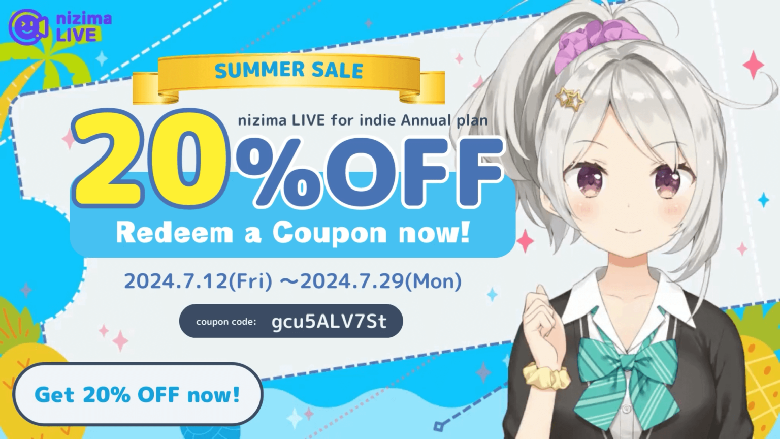 Cubism PRO 20% OFF – Don’t miss this chance to save big! Live2D Summer ...